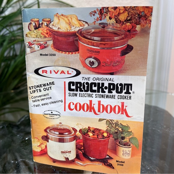 Rival | Kitchen | Vintage Rival The Original Crockpot Slow Electric ...